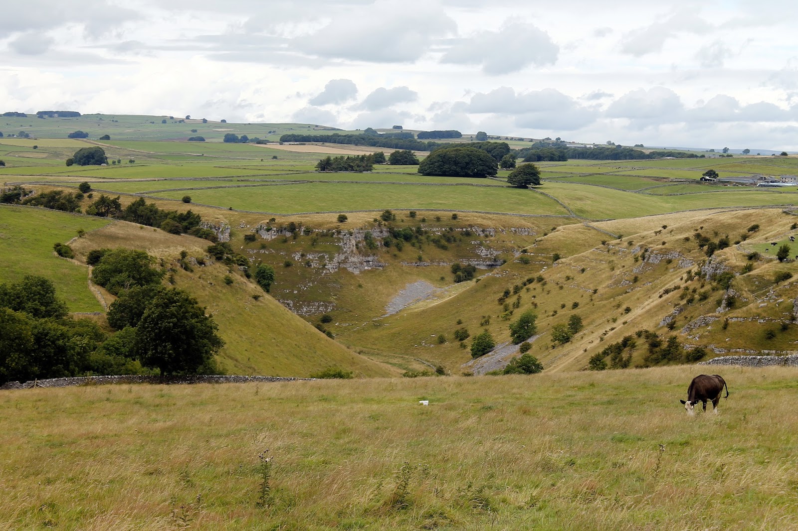 All The Gear But No Idea: Lathkill Dale, Cales Dale & Bradford Dale