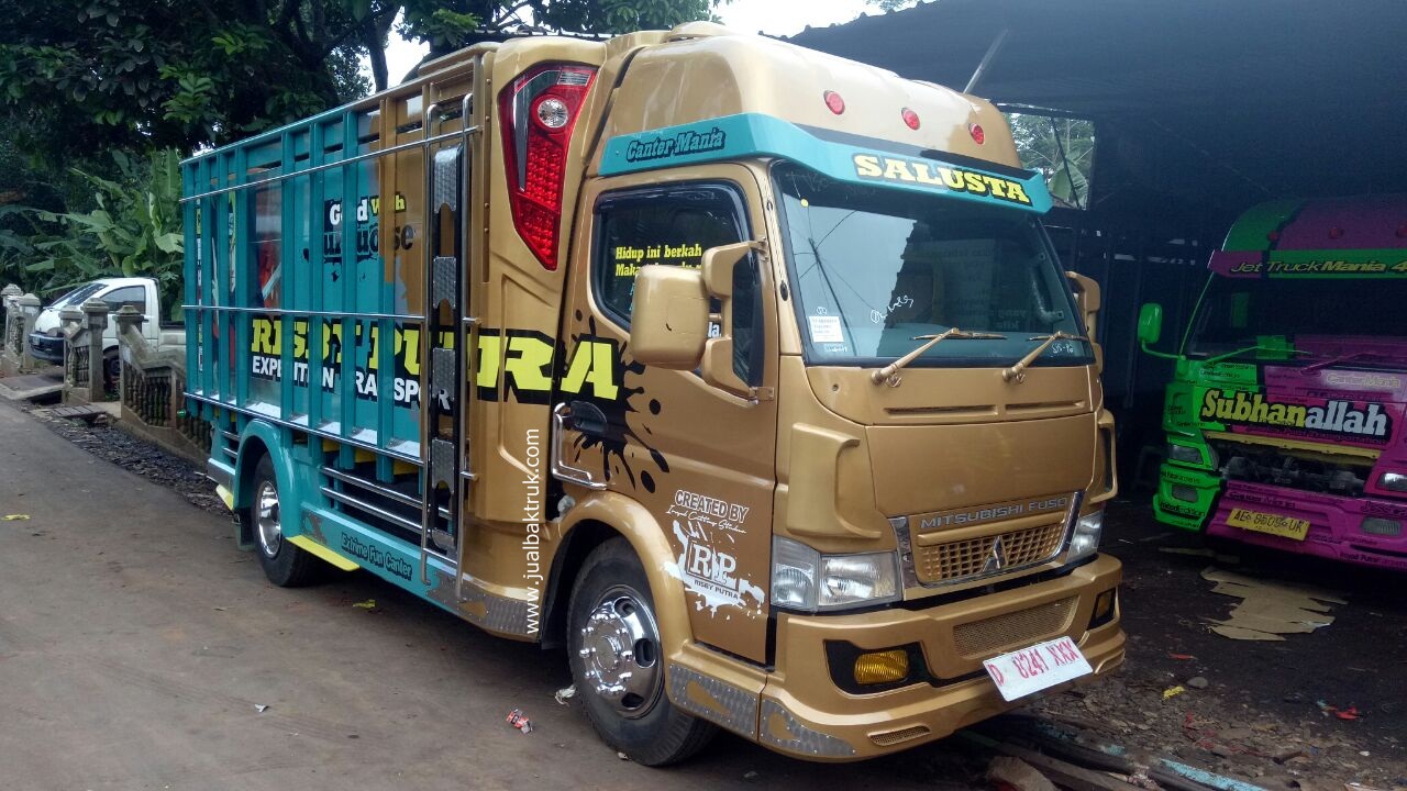 Variasi Bemper Truk Hino - Perumperindo.co.id