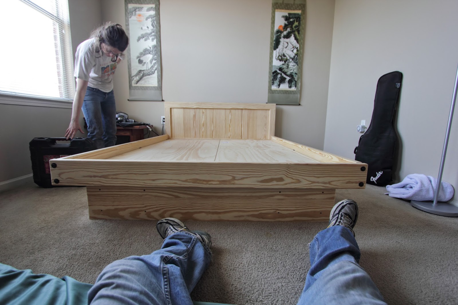 Mooncaller Home Projects: This End Up, Classic Queen Platform Bed ... Mooncaller Home Projects: This End Up, Classic Queen Platform Bed ...