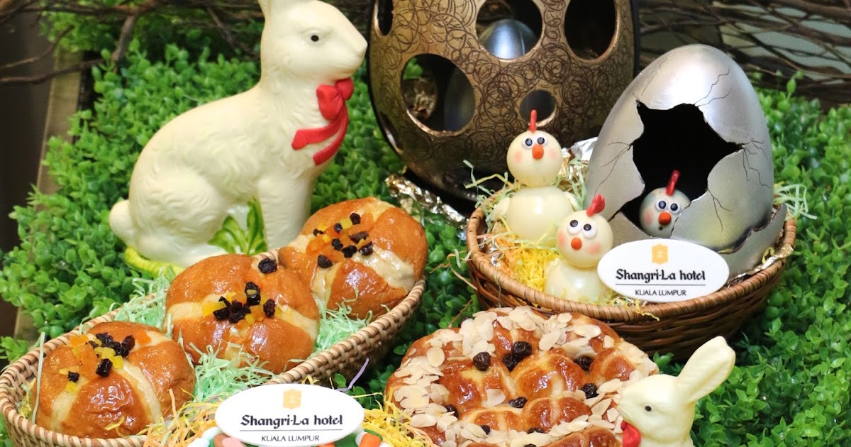 EASTER SUNDAY BRUNCH BUFFET AND GOODIES AT SHANGRI-LA HOTEL, KUALA LUMPUR