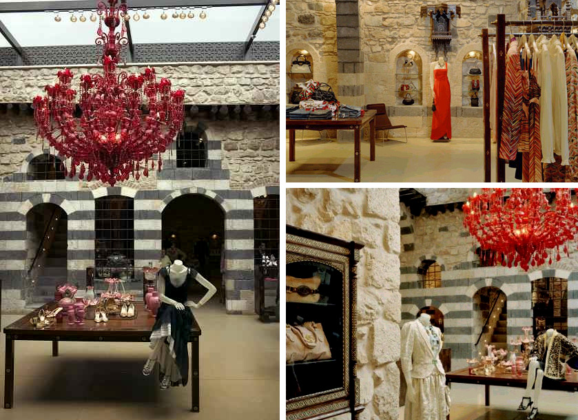 The Polyglot: Recalling Villa Moda Damascus