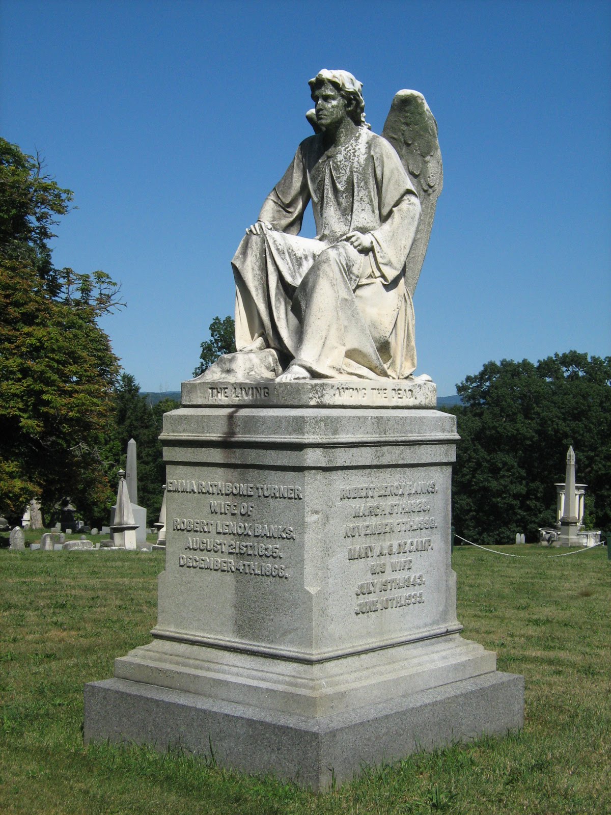 Albany (NY) History: The Angel At The Sepulchre