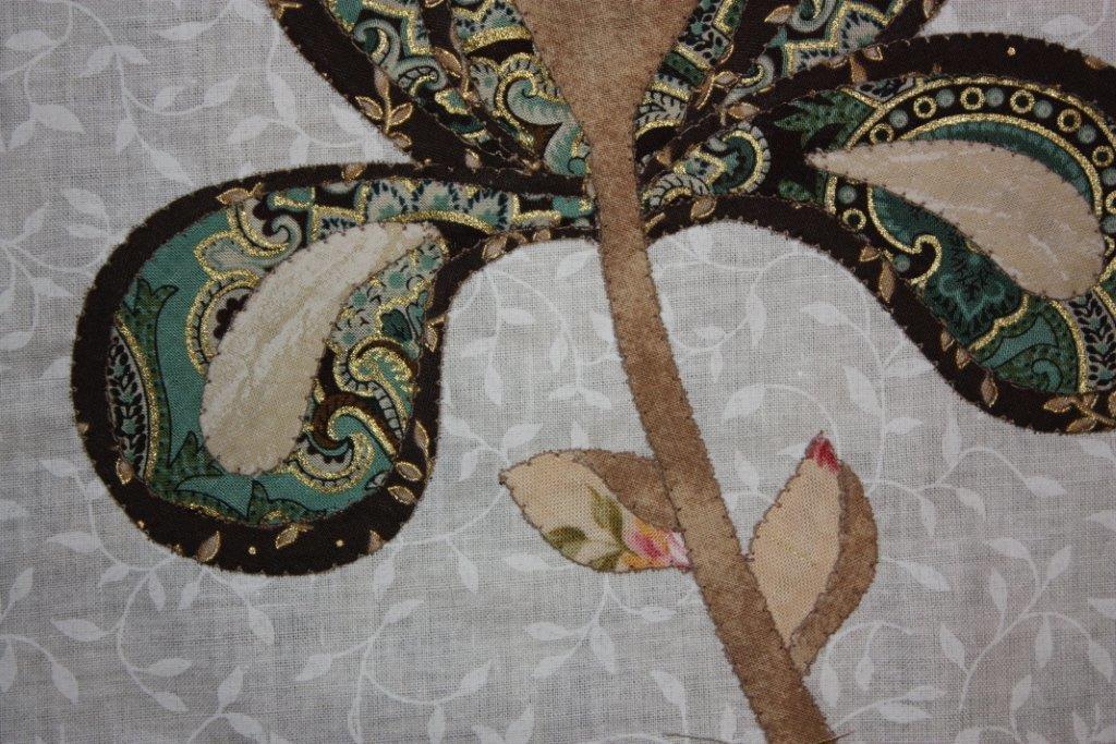 Sarah Lynn's Quilting: Iris Block IV & V