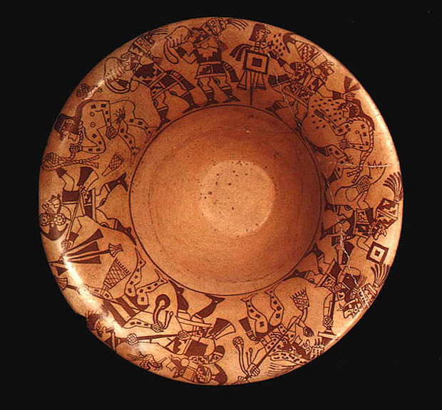 Profesora de Artes Plásticas y Cerámica Artística: Cultura mochina