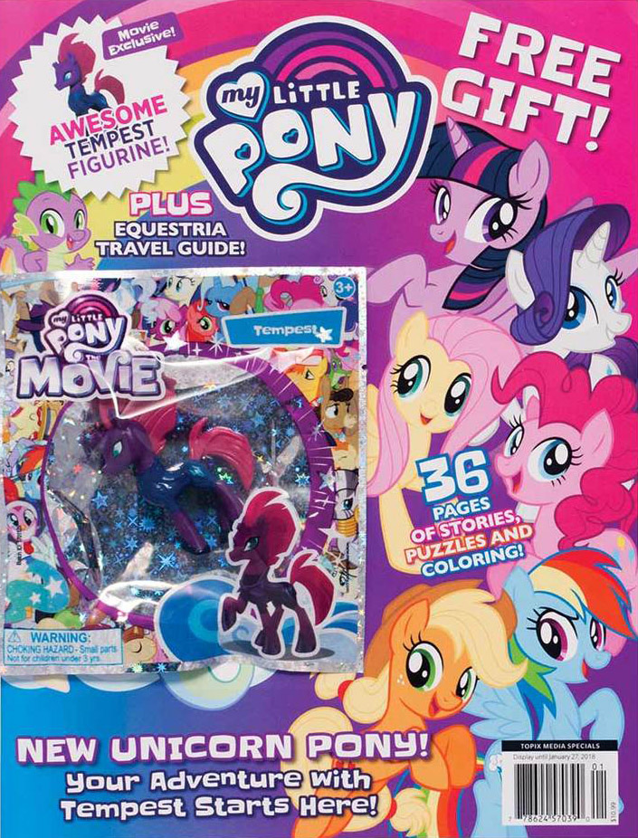 MLP 4 Magazines | MLP Merch