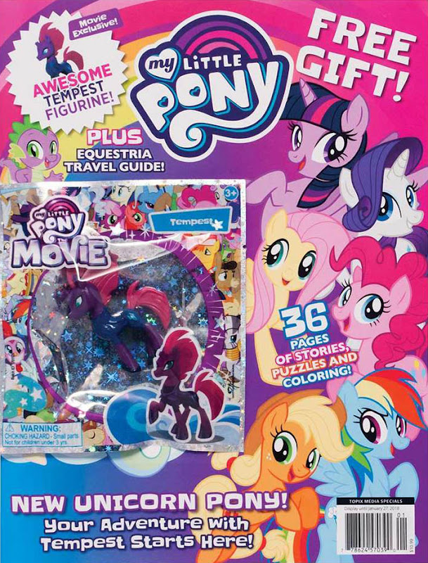 My Little Pony United States Magazine 2017 Issue 4 | MLP Merch