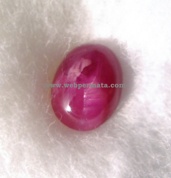 Natural Star Ruby WP 0115 Jual Batu Permata| Mulia| Agate| Asli