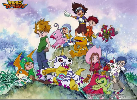 Animonday 005: Digimon 1st intro Japanese ~ Retro Gaming Life