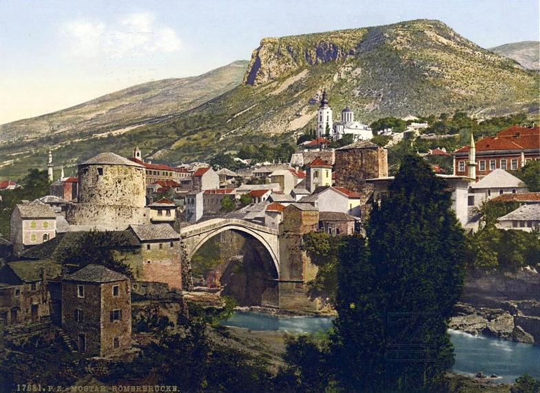 transpress nz: the old bridge of Mostar