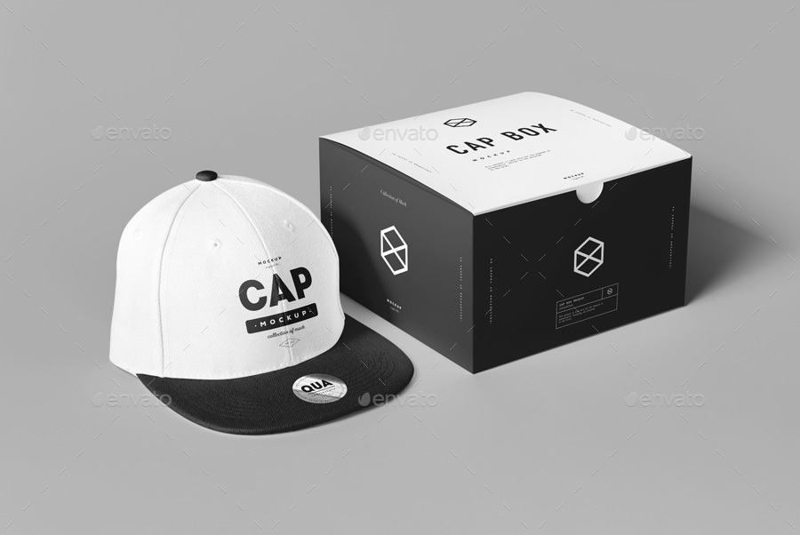 70+ Best Cap Mockup Templates | Free & Premium