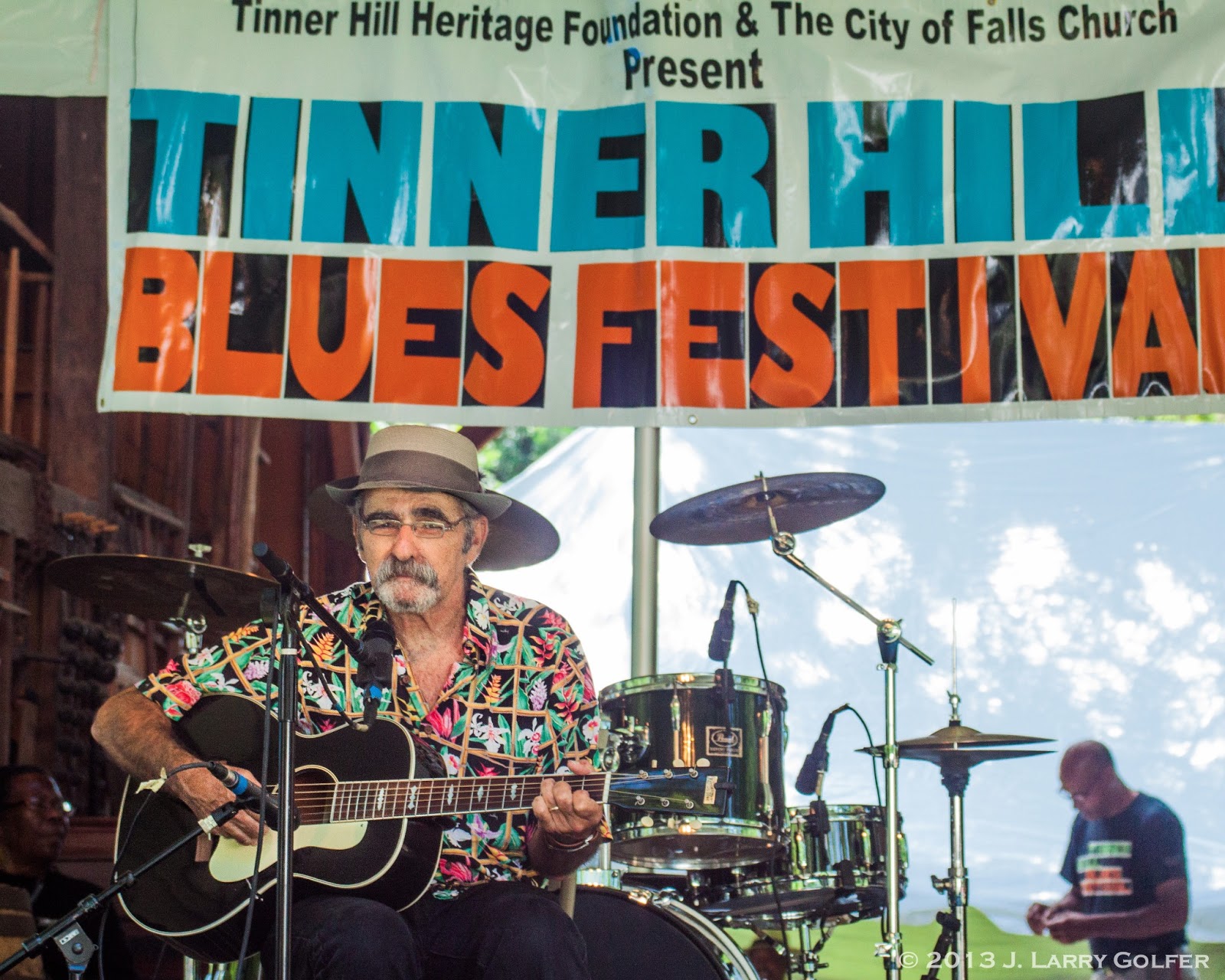 Great Blues Music in Falls Church: The Tinner Hill Festival