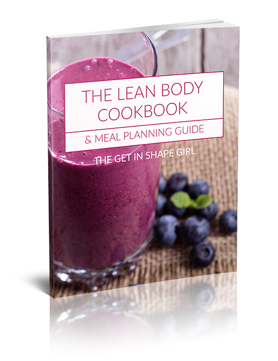 The Lean Body Cookbook and Meal Planning Guide