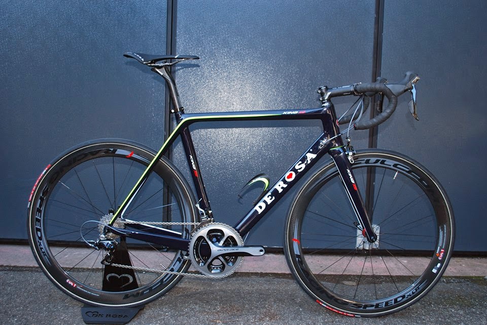 De Rosa Bicycles - BIKEADELIC: De Rosa King XS 2015 - Part 3
