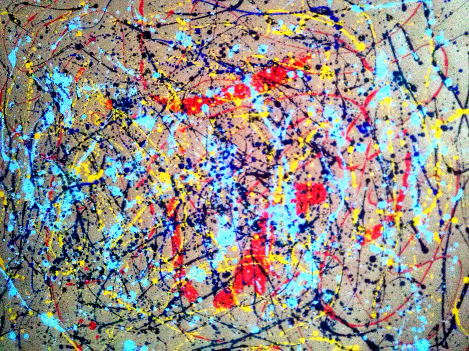diseño y cultura : Paul Jackson Pollock