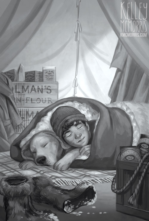 Kelley McMorris illustration: Ranger in Time: Race to the South Pole ...