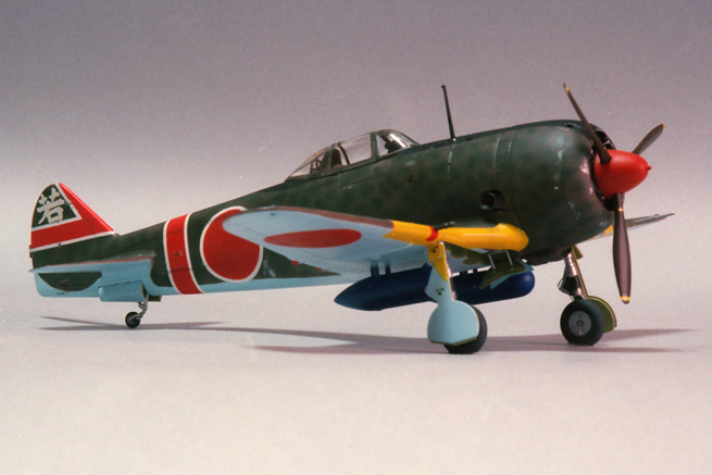 Aviation of Japan 日本の航空史: Love of Plastic Models - Ki-44 Models