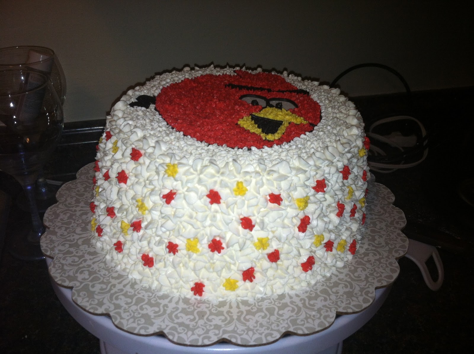 Amanda Bakes and More!: Angry Birds