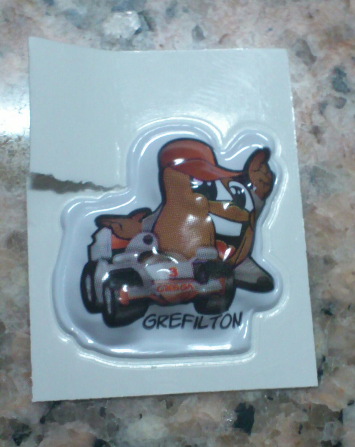 Diario mierder: Las múltiples personalidades de Grefusito