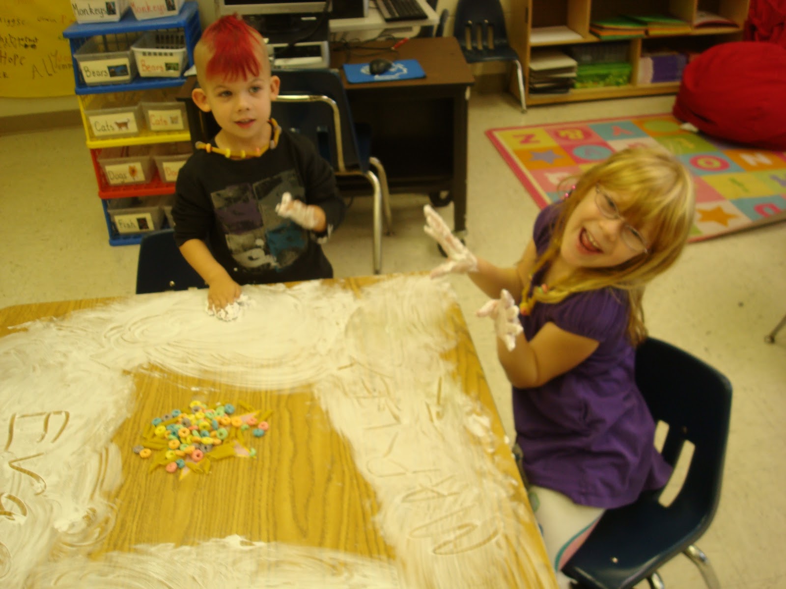 Lister's Little Learners: Shaving Cream "Party"