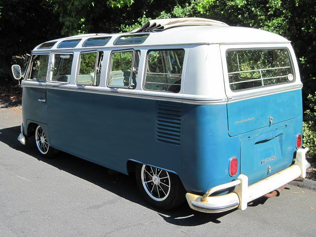 VW Bus 21 Window Ragtop, 1967 | VW Bus For Sale