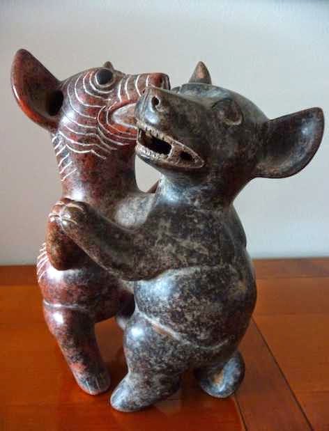 Colima: Guillermo Ríos and dancing dogs of Colima