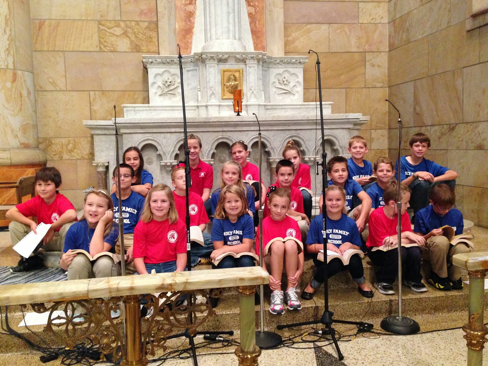 Mrs. Hanneman's Team: Holy Trinity