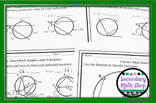 The Spectacular World Of Secondary Math