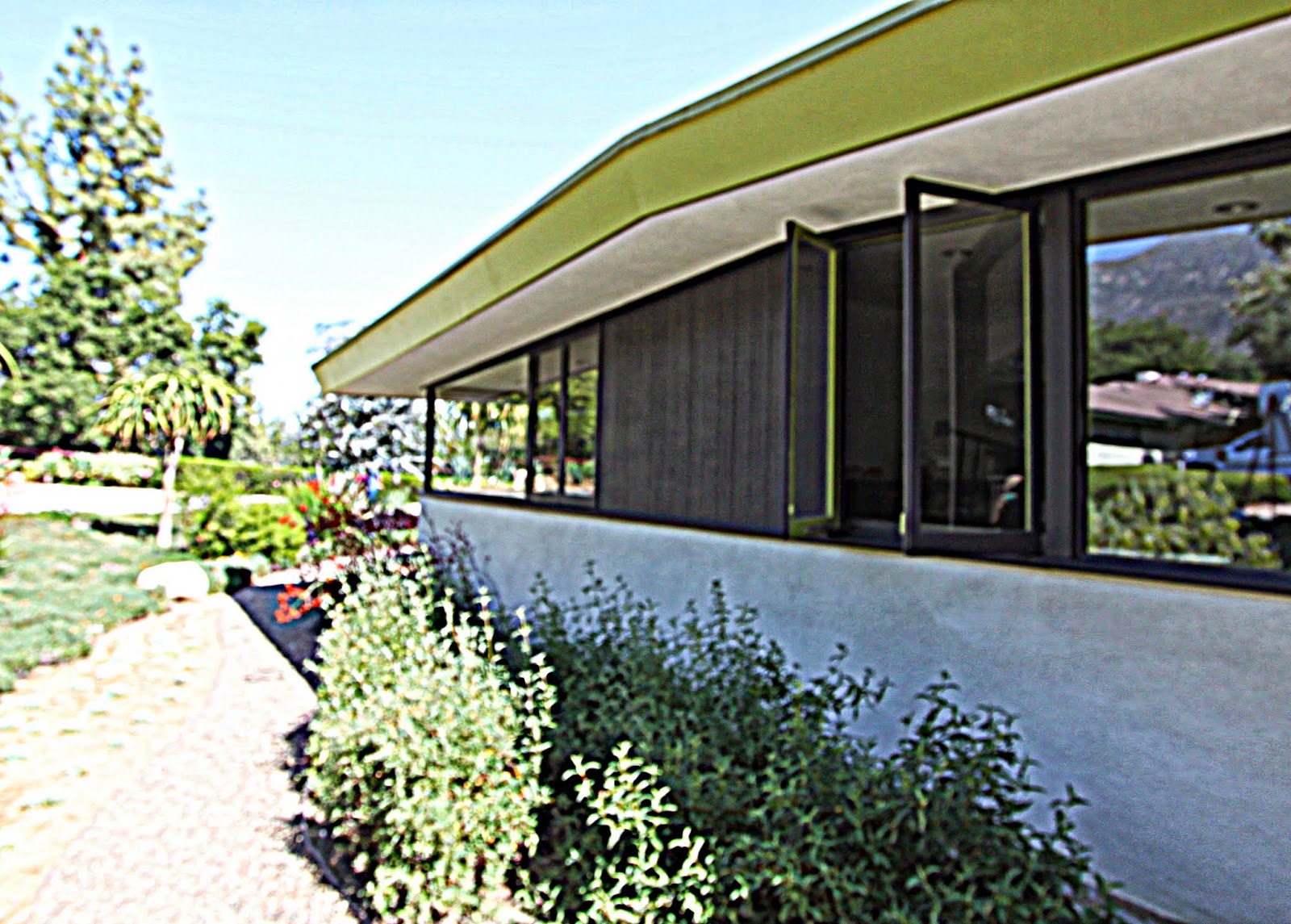 #pasadena modern tour: zook house, 1950, harold b. zook, architect ...
