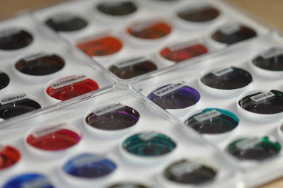 Creations By Christie: Alcohol Ink Palette