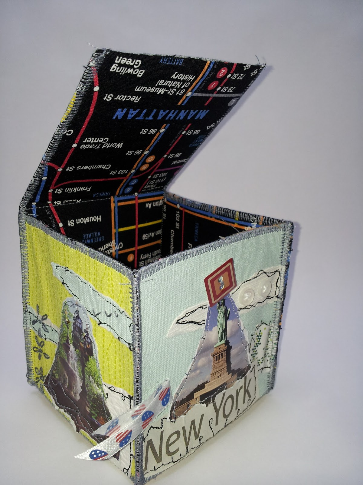 H-anne-Made: Collage Boxes workshop