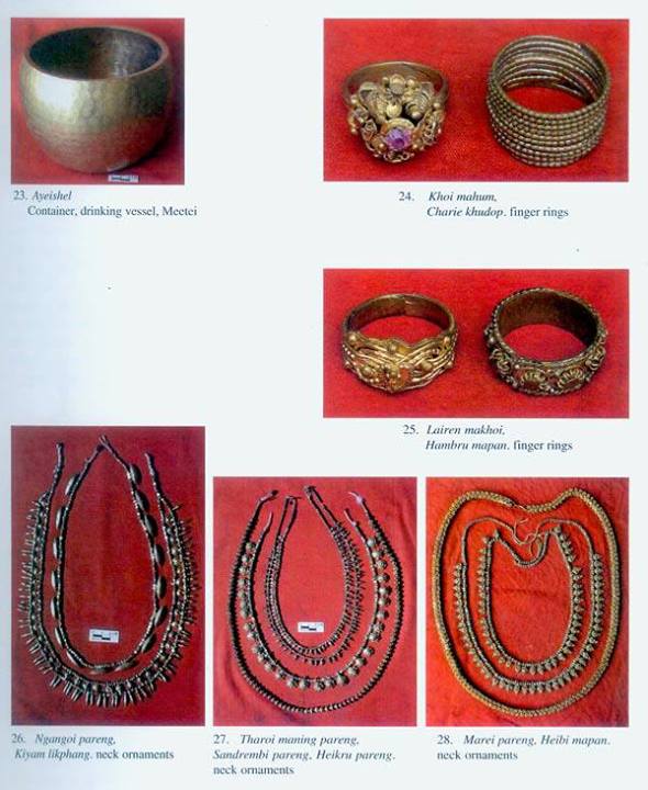 Manipuri Traditional Jewellery