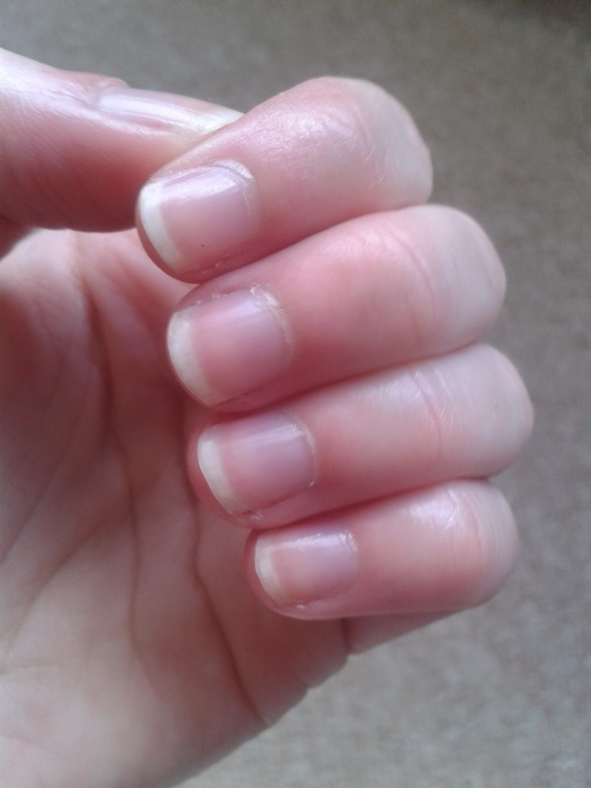 EJEbeauty: The Phase: Naked Nails: