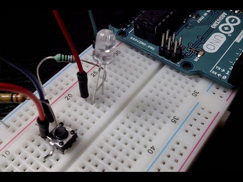 DinShaTECH: Arduino Tutorial # 6 - Push Button , Debounce (Digital inputs)
