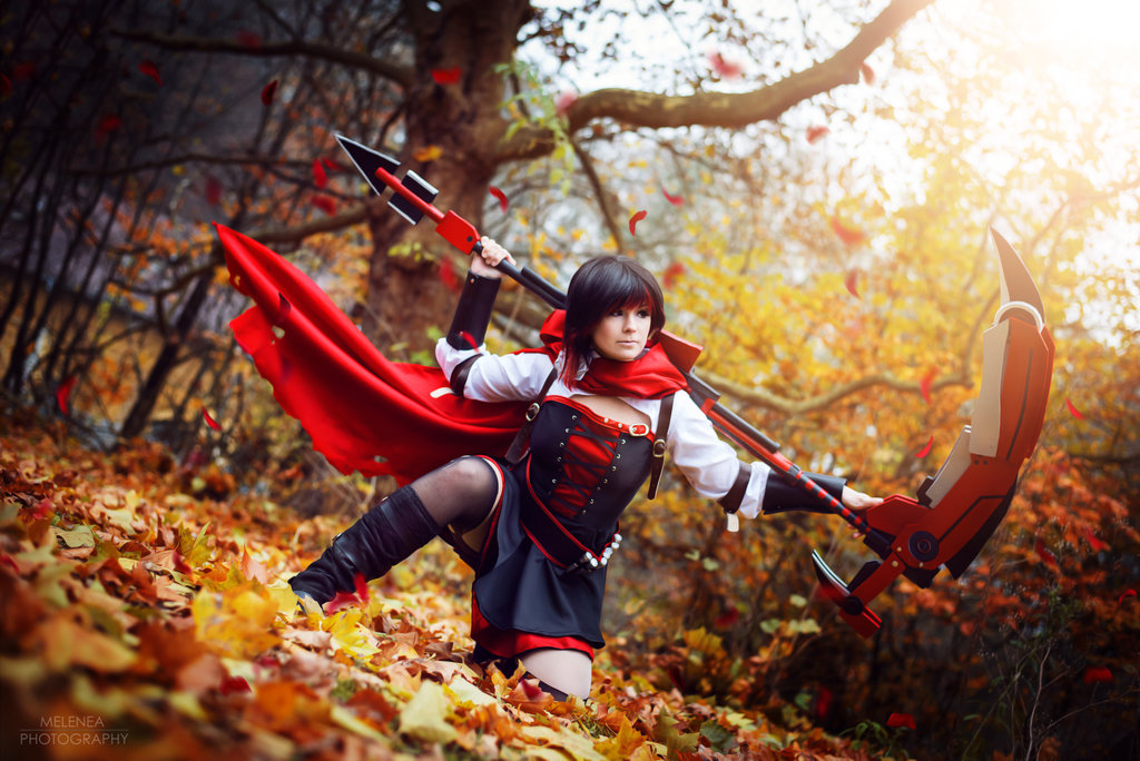 Elarte Cosplay: RWBY - Ruby Rose Cosplay