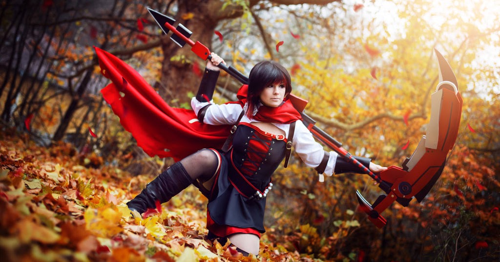 Elarte Cosplay: RWBY - Ruby Rose Cosplay
