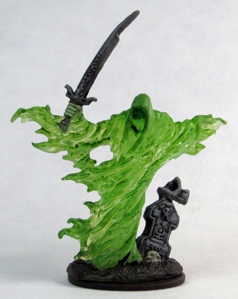 Magnus Mercury: Reaper Bones: Grave Wraith