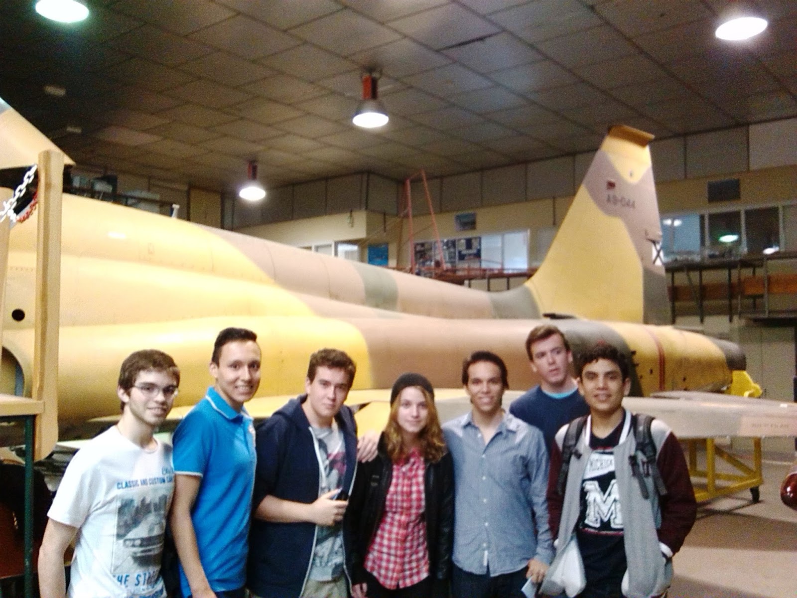 REVISTA INSTITUTO SAN MATEO: Jornada de Puertas Abiertas en la ETSIAE