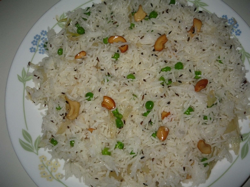 JEERA RICE - Malas-Kitchen