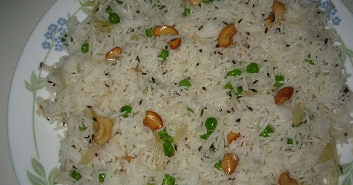 JEERA RICE - Malas-Kitchen