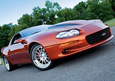 The World's Best 4th Gen Camaros: Dick Harrell Wide Body