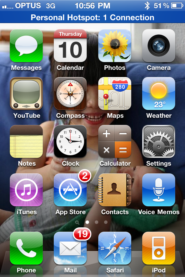 swangle: Bluetooth tether iPad to iPhone in iOS 4.3 without jailbreak