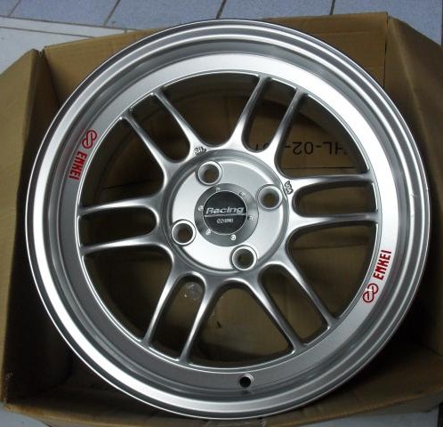 PROSPEED MOTORSPORT: Sport Rim 15inch Enkei RPF1 Japan Design