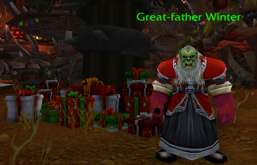 Deadskully's WoW Adventures: Grumpus... What the heck is a Grumpus?