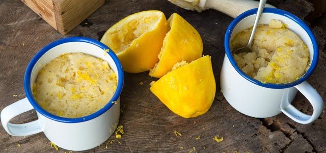 LEKKER RESEPTE VIR DIE JONGERGESLAG: LEMOENPOEDING IN N BEKER