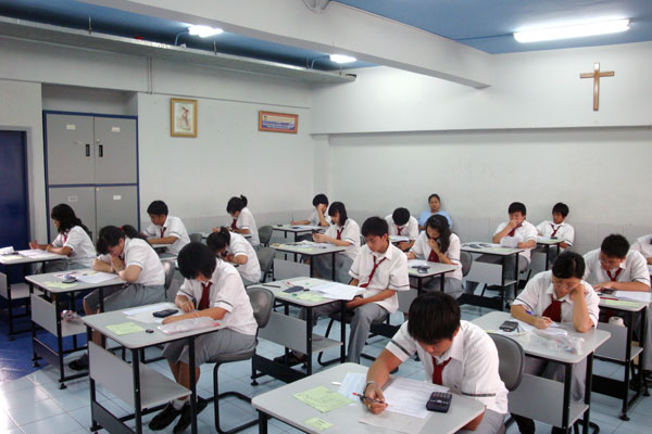 Sekolah Internasional: Fasilitas