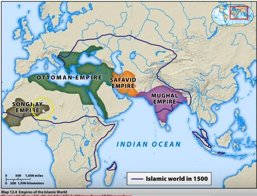 Iakovos Alhadeff: The Islamic World in 1500 C.E. and the Shift to the ...