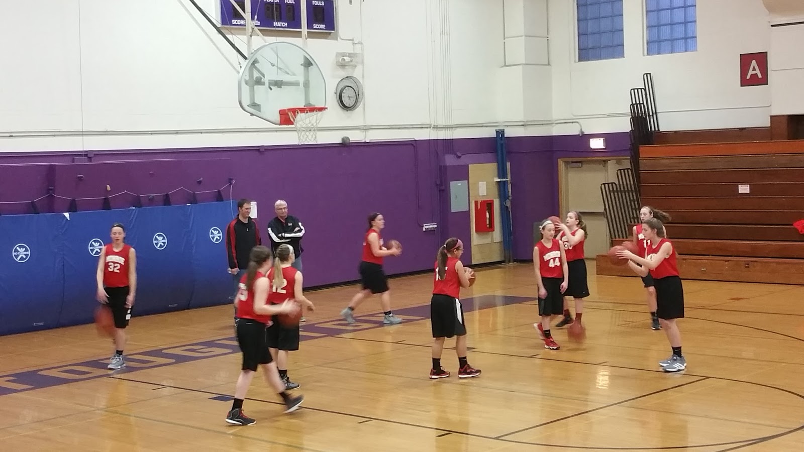 The Hayes Blog: 7th Grade Basketball A Team