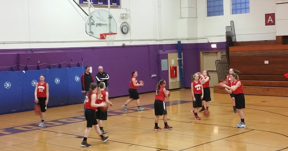 The Hayes Blog: 7th Grade Basketball A Team