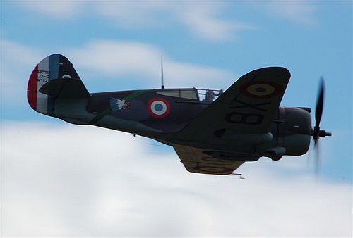 Curtiss P-36 Hawk | Warbird Fare