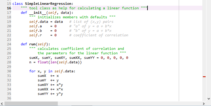 A tyro's blog: Linear Regression in Python using Spyder